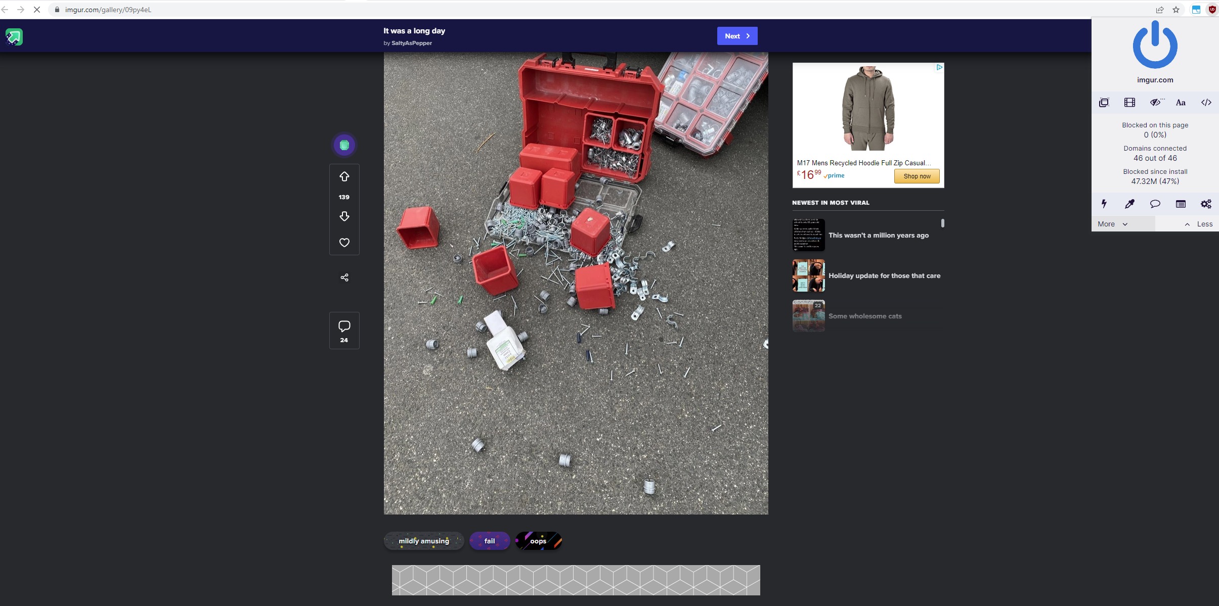 imgur.com: ads · Issue #15735 · uBlockOrigin/uAssets · GitHub