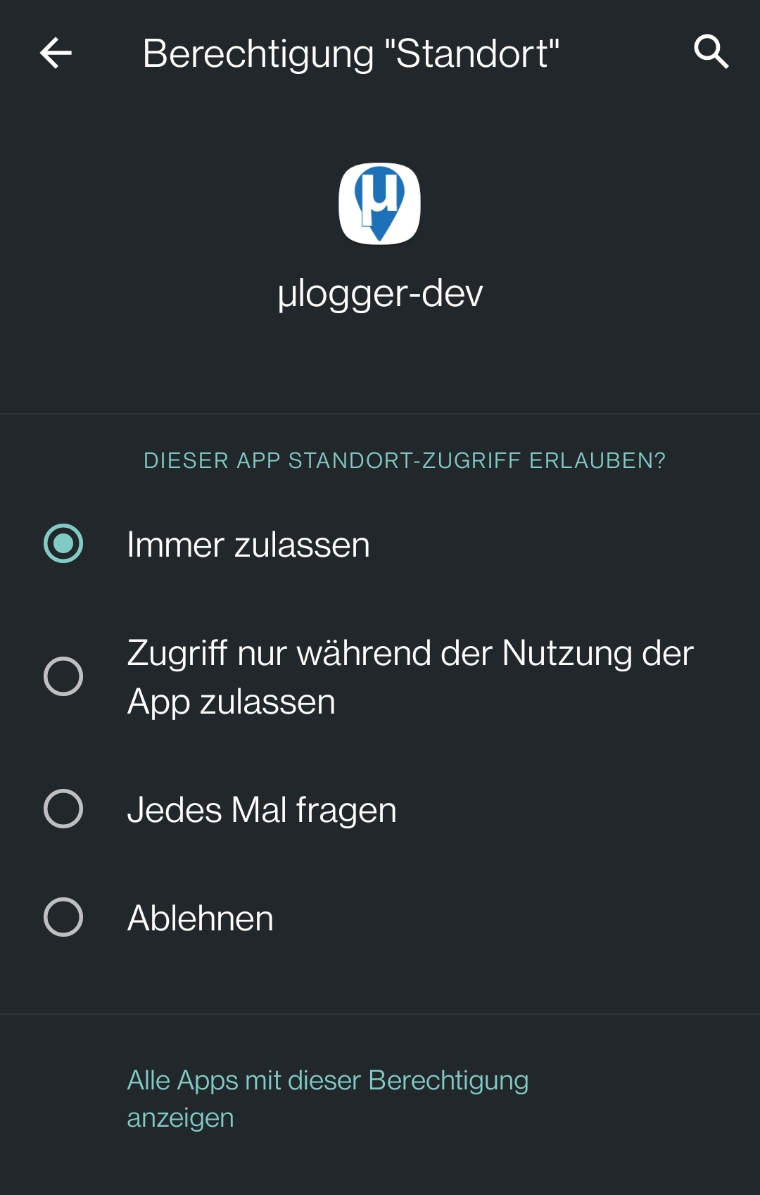 No logging in background under Android 11 · Issue #95 · bfabiszewski/ulogger-android · GitHub