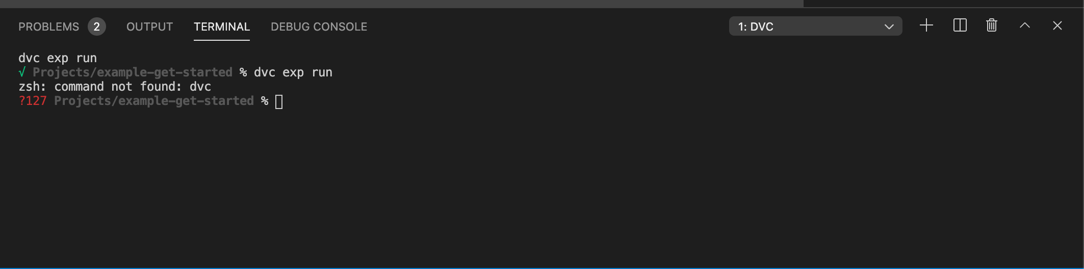 Improve Behaviour Of Run Experiment Command · Issue 27 · Iterativevscode Dvc · Github