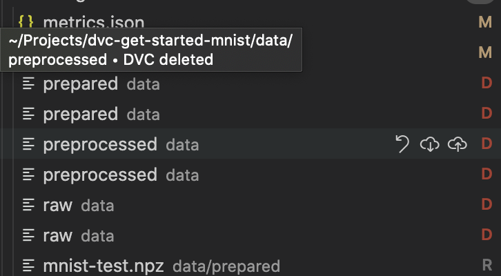 Review: DVC-tracked files intergration · Issue #330 · iterative/vscode-dvc · GitHub