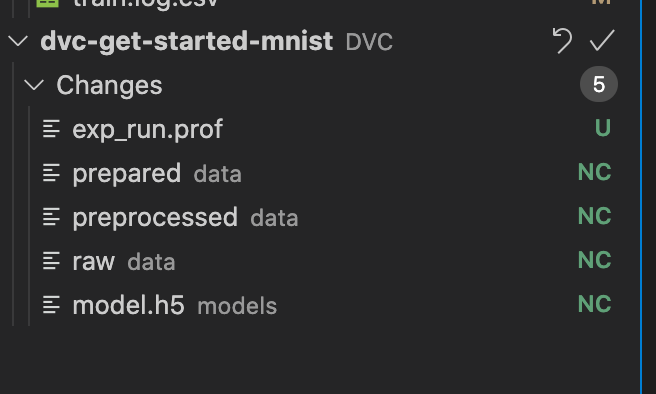 Review: DVC-tracked files intergration · Issue #330 · iterative/vscode-dvc · GitHub