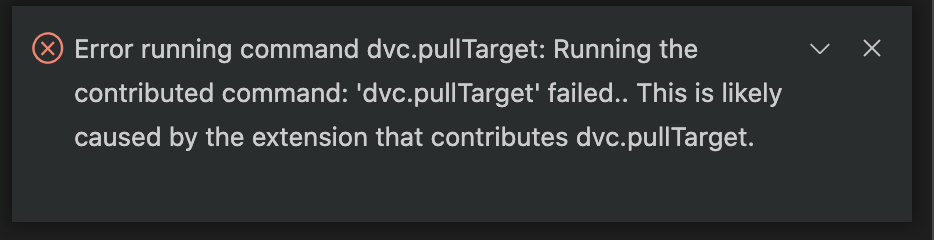 Review: DVC-tracked files intergration · Issue #330 · iterative/vscode-dvc · GitHub