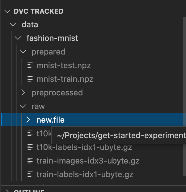 Review: DVC-tracked files intergration · Issue #330 · iterative/vscode-dvc · GitHub