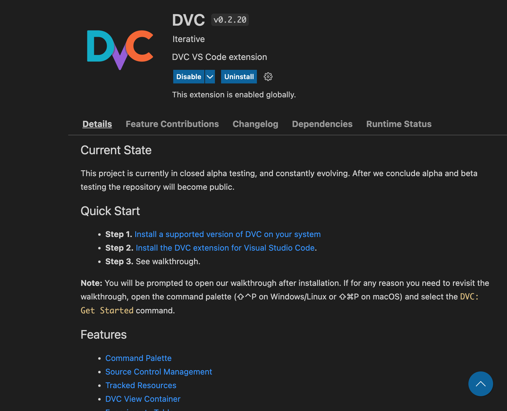 Repo banner · Issue #1631 · iterative/vscode-dvc · GitHub