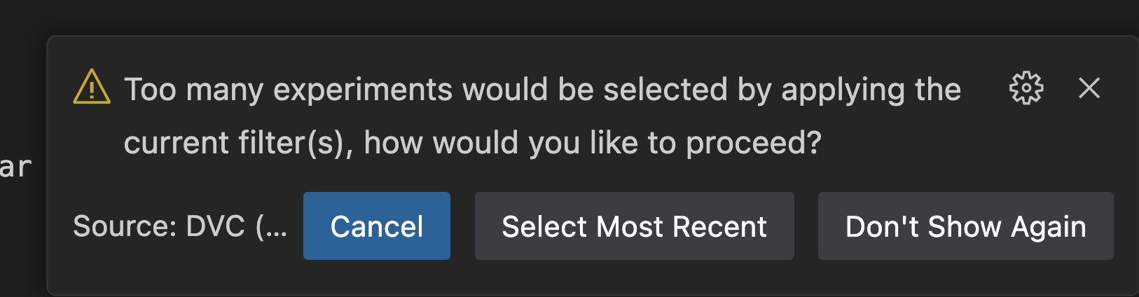 Revisit apply filters and auto apply filters descriptions/logic · Issue #3265 · iterative/vscode ...
