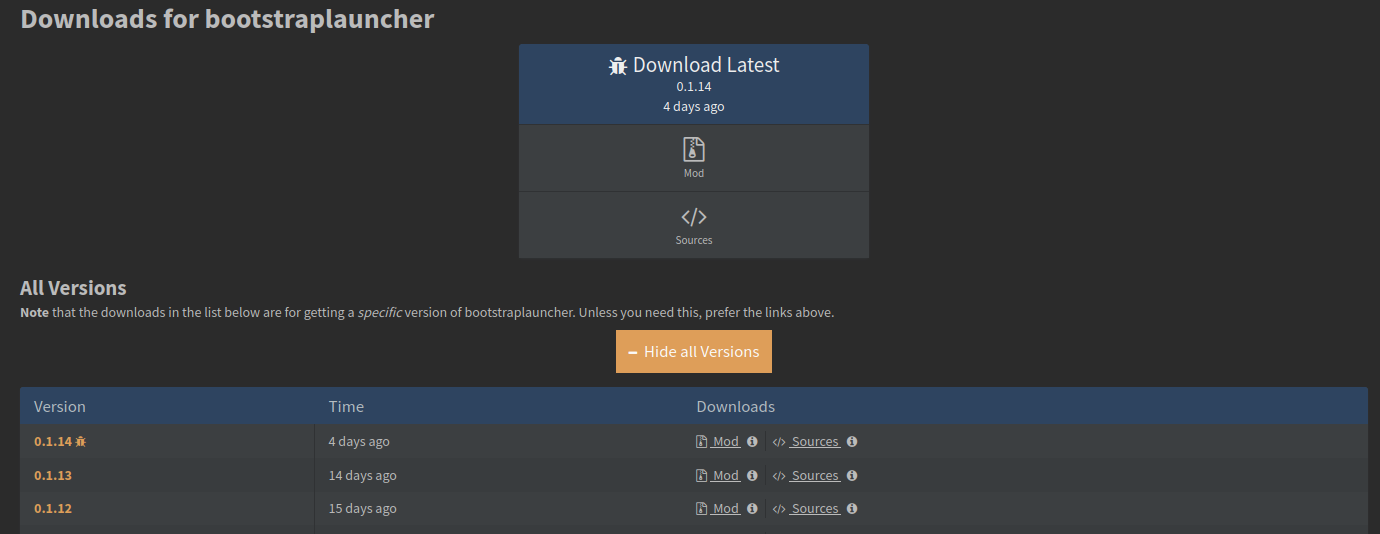 Forge 1.17.1 can't be installed. | Could not find or load main class cpw.mods.bootstraplauncher ...