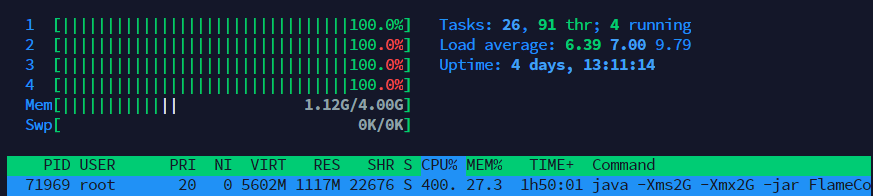 CPU use · Issue #1229 · GeyserMC/Geyser · GitHub