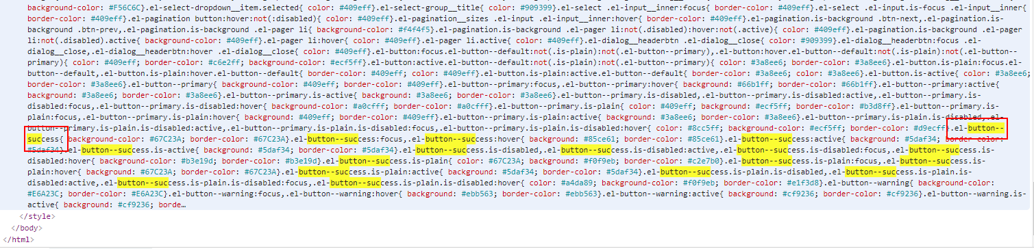 element-ui功能色在生产和开发环境下不一致 · Issue #85 · hzsrc/webpack-theme-color-replacer · GitHub