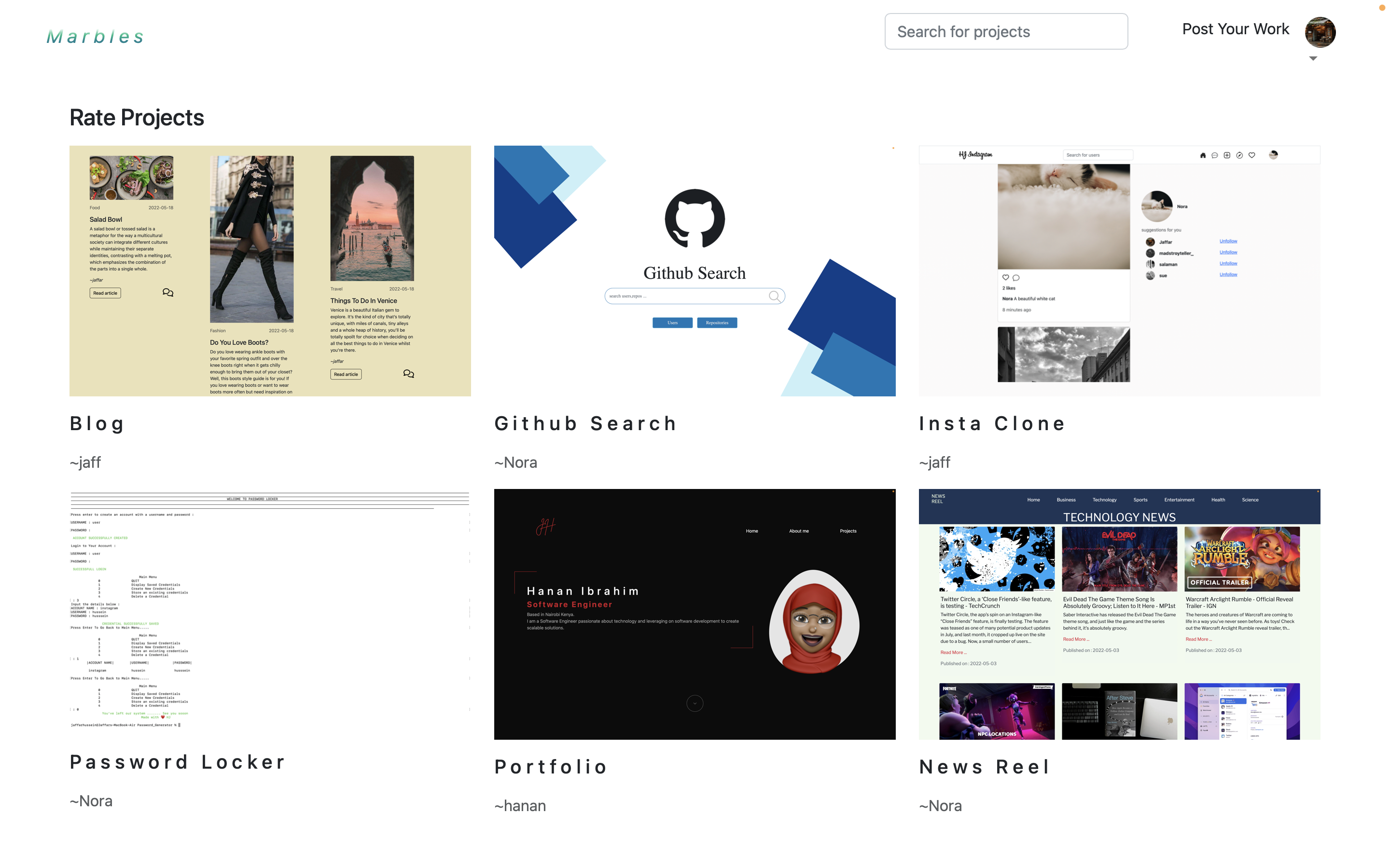 GitHub - Hanan-Hussein/Awwwards: This is a site where users can submit ...
