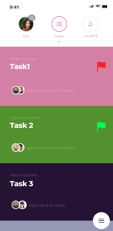 GitHub - unfehlbar03/Organyst: React Native app to manage tasks in multiple workspaces easily ...