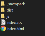 Output files of snowpack build when using webpack · FredKSchott snowpack · Discussion #2250 · GitHub