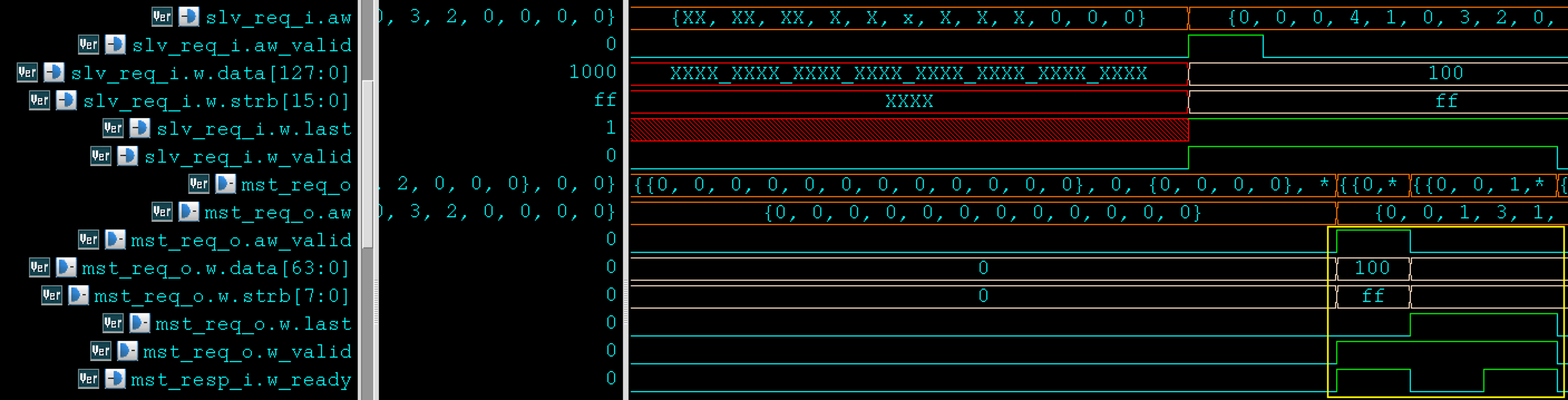 axi_dw_downsizer writing data beats with wstrb == 0 · Issue #321 · pulp ...