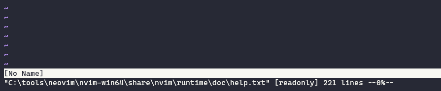 CTRL-; does the same as CTRL-G in Windows Terminal · Issue #21184 · neovim/neovim · GitHub