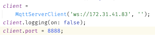 How To Connect Ws · Issue 283 · Shamblett Mqtt Client · Github