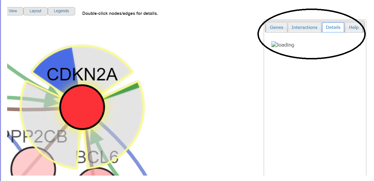Error on Network Tab - loading node details (biogene) · Issue #5839 ...
