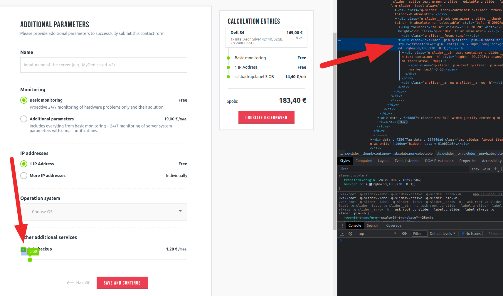 Enable label positioning in Qslider · Issue #9181 · quasarframework/quasar · GitHub