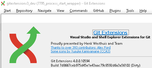 Main menu items permuted randomly · Issue #8636 · gitextensions/gitextensions · GitHub