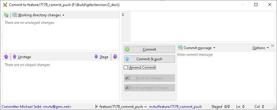 Push from empty FormCommit by mstv · Pull Request #9008 · gitextensions/gitextensions · GitHub