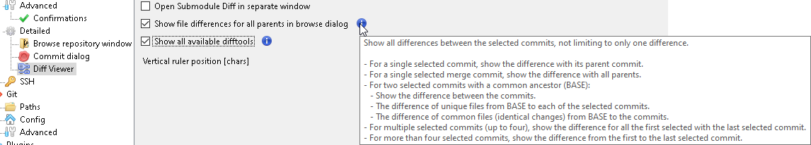 Weird diff behaviour · gitextensions gitextensions · Discussion #9096 · GitHub