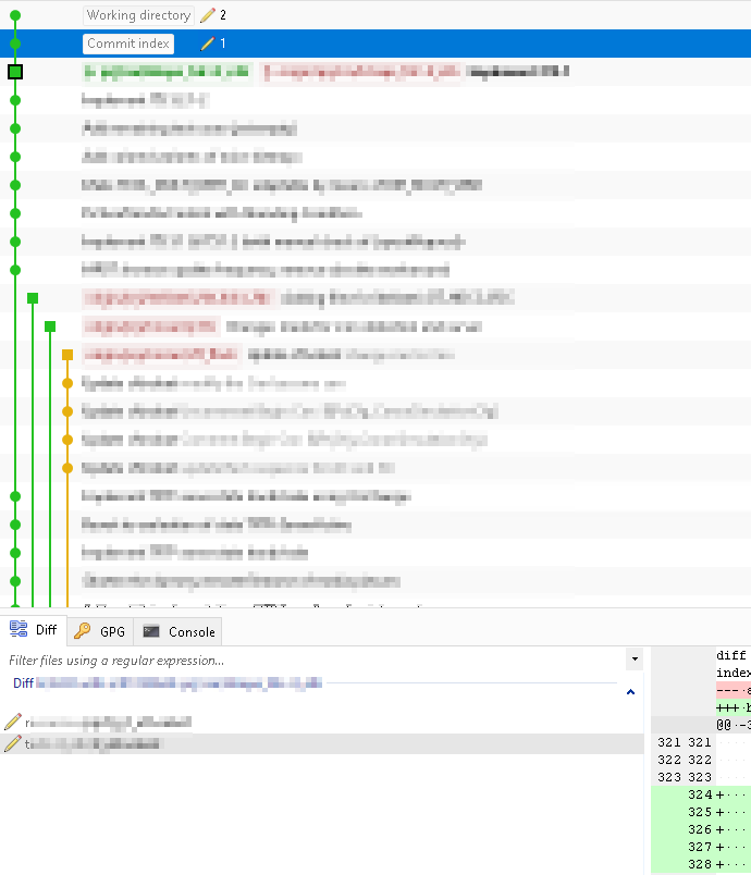 Update Artificial Commits · Issue #9312 · gitextensions/gitextensions · GitHub