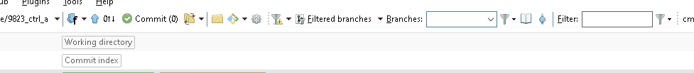 Branches filter keyboard input reversed · Issue #9872 · gitextensions/gitextensions · GitHub