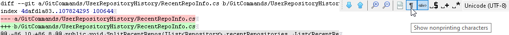 Right click -> "Reset file or directory changes" does nothing · Issue ...
