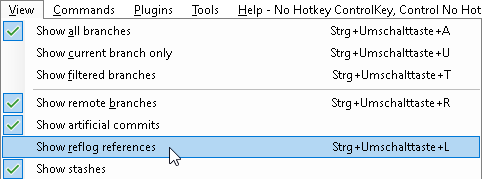 Note when reset to other branch commit · gitextensions gitextensions · Discussion #10185 · GitHub