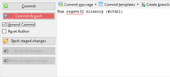 amend should show files of amended commit · Issue #2260 · gitextensions/gitextensions · GitHub