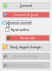amend should show files of amended commit · Issue #2260 · gitextensions/gitextensions · GitHub