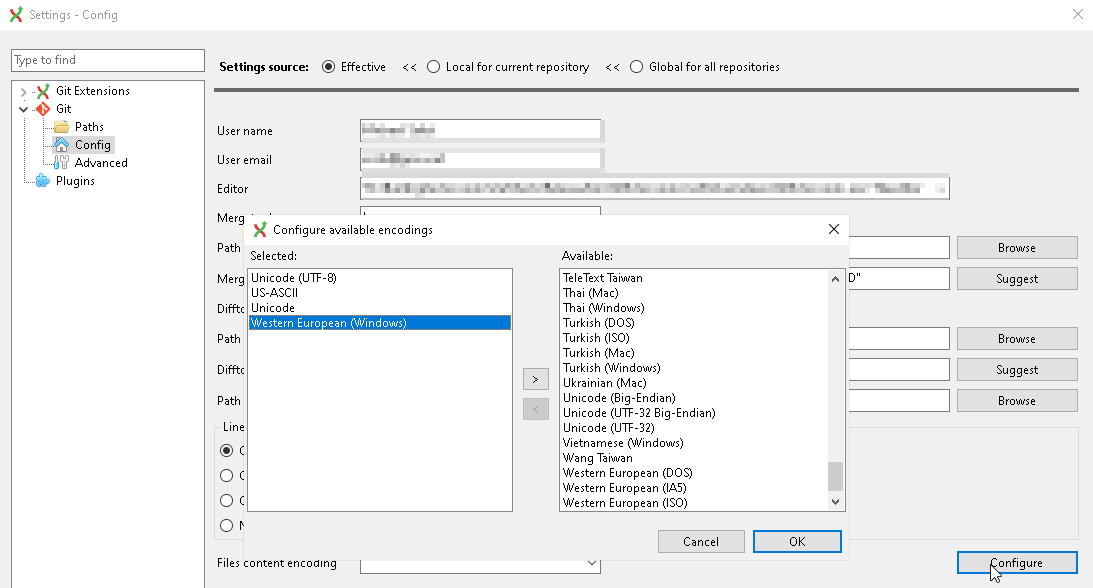 Restore support for Windows-1252 Encoding · Issue #10517 · gitextensions/gitextensions · GitHub