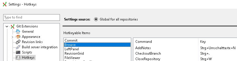 Change default hotkey of `CheckoutBranch` to `Ctrl+.` by mstv · Pull Request #10526 ...