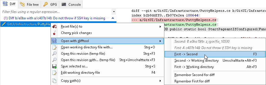 Help With Vsdiffmerge · Gitextensions Gitextensions · Discussion 10561 · Github 
