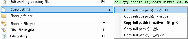 Copy path from repository root · Issue #10158 · gitextensions/gitextensions · GitHub