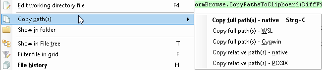 Copy path from repository root · Issue #10158 · gitextensions/gitextensions · GitHub
