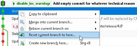 new "make an empty commit" option is bad UX · Issue #10629 · gitextensions/gitextensions · GitHub