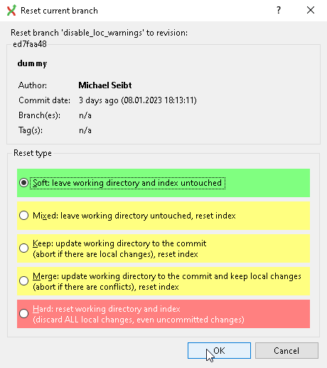 new "make an empty commit" option is bad UX · Issue #10629 · gitextensions/gitextensions · GitHub