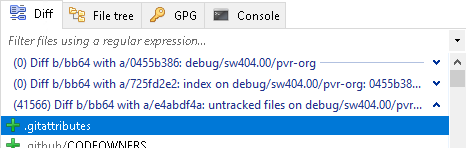 Suppress diff with untracked files of stash · Issue #10991 · gitextensions/gitextensions · GitHub