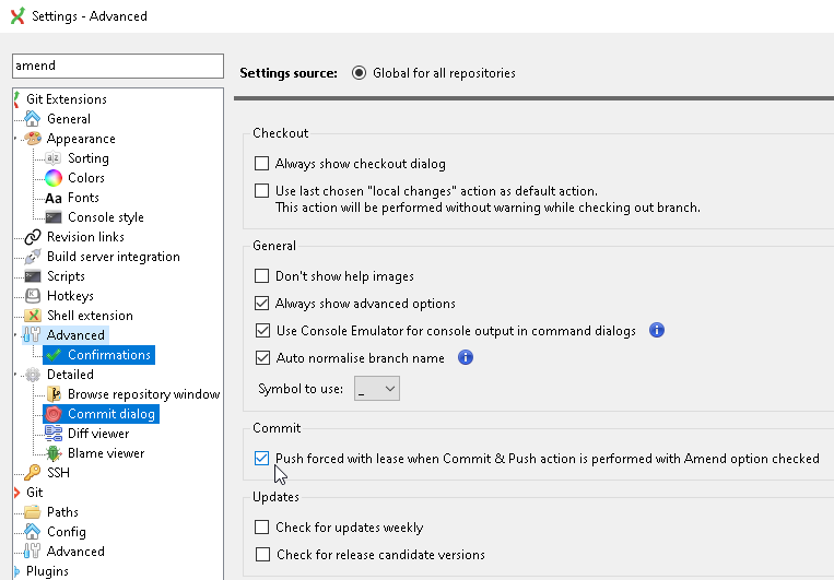 Amend Commit and Push - Force With Lease option · Issue #11050 · gitextensions/gitextensions ...