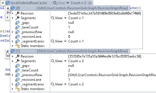 Dictionary exception thrown by RevisionGraph.BuildOrderedRowCache ...