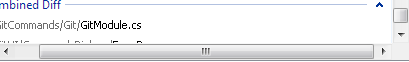 Diff list: Collapse indicator of headings not clickable and can be invisible · Issue #5332 ...