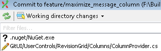 Commit Dialog: "Show assumed-unchanged & skip-worktree files" without effect · Issue #5346 ...