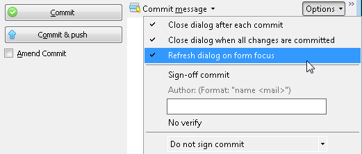 Commit dialog is not refreshing on form focus anymore · Issue #5684 · gitextensions ...