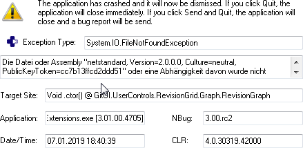 AppVeyor build is broken: netstandard is missing · Issue #6055 · gitextensions/gitextensions ...