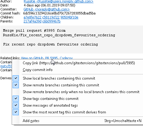 Copy links to clipboard · Issue #6088 · gitextensions/gitextensions ...