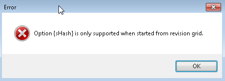 NRE on script hotkey unless the revision grid has the focus · Issue #6285 · gitextensions ...