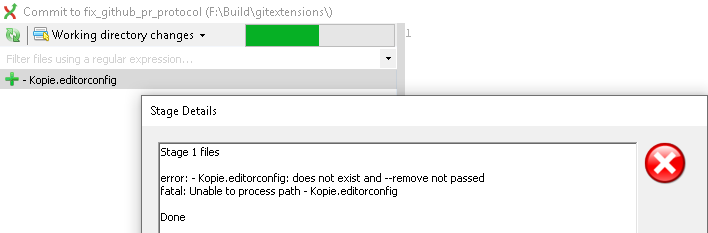 Filenames starting with a space are not handled correctly · Issue #6723 ...