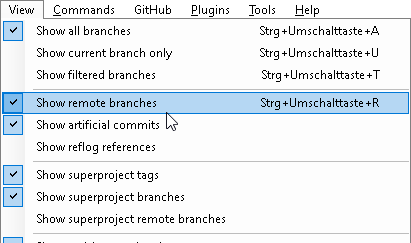 Ability to hide "replace" commits/objects · Issue #7495 · gitextensions/gitextensions · GitHub