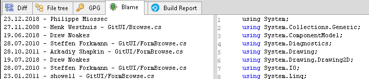 Redesign of FormFileHistory · Issue #7598 · gitextensions/gitextensions · GitHub