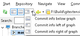 Add possibility to hide commit info window · Issue #7848 · gitextensions/gitextensions · GitHub