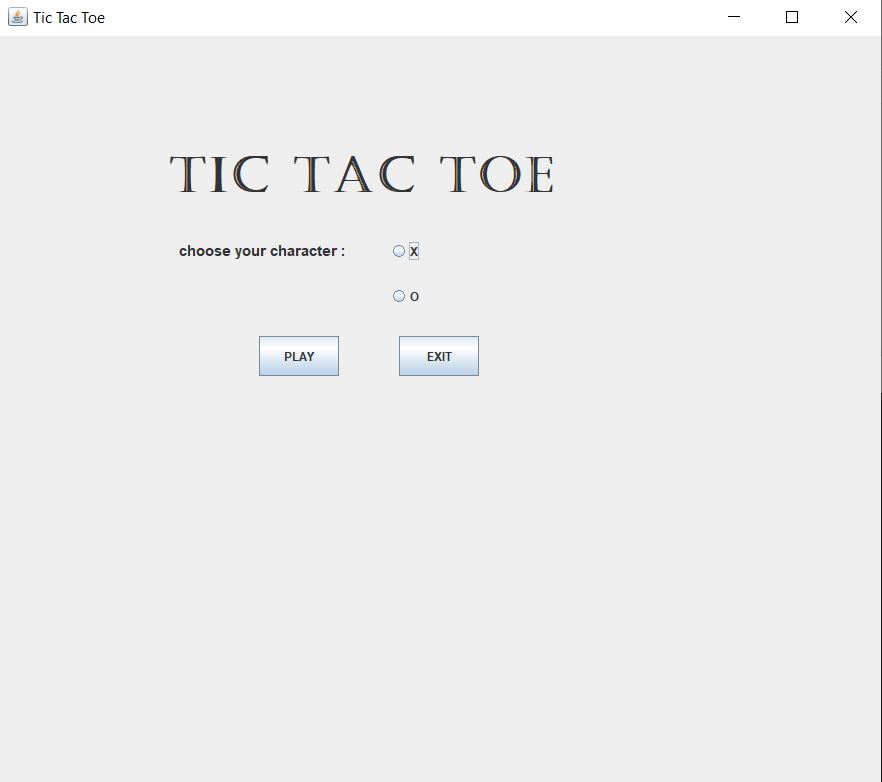 GitHub - jishnusaha/Tic-Tac-Toe: Java Assignment